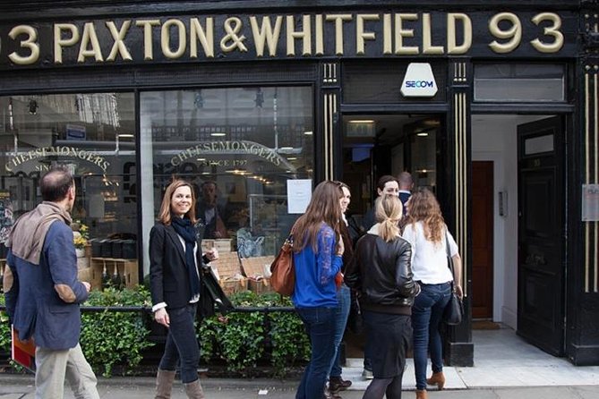 Royal English Walking Food Tour With London Food Tours - What the Food and Drink Say About British Culture