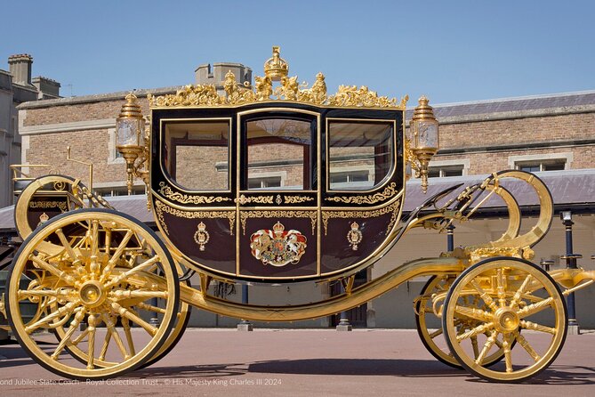 Royal Tour & Buckingham Palace State Rooms or Royal Mews Option - A Close Look at the Itinerary