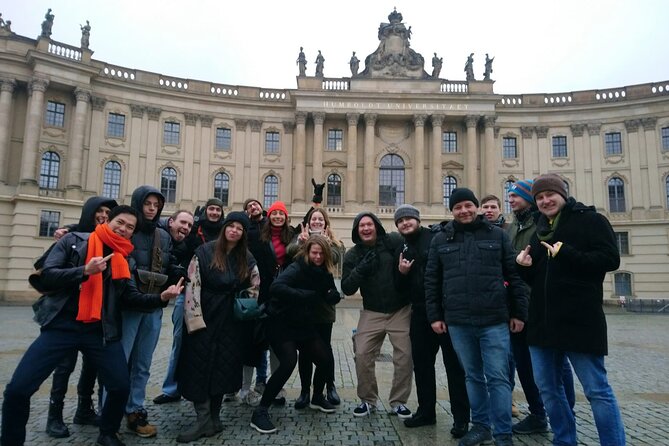 Rude Bastards tour of Berlin (CYHIT) - The Value and Practicalities