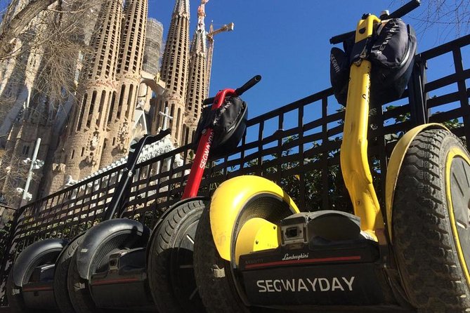 Sagrada Familia Segway Tour - A Closer Look at the Itinerary