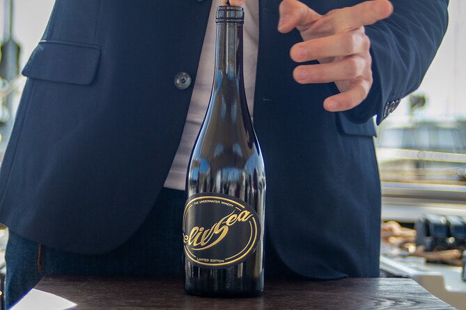 Sailing Tour and Tasting of Submarine wines on board - Key Points