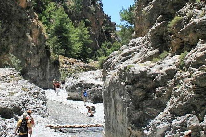 SAMARIA Gorge Walk: full day from area Heraklion CRETE