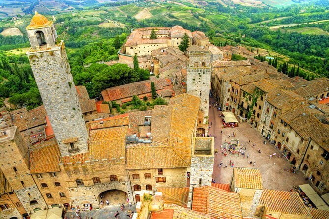 San Gimignano and Volterra private tour: etruscans, romans and middle age jewels - The Itinerary in Detail: What Makes Each Stop Special