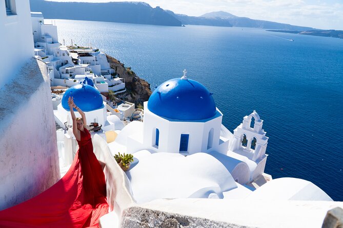 Santorini Flying Dress by Rozali Photography - Why Choose This Experience?