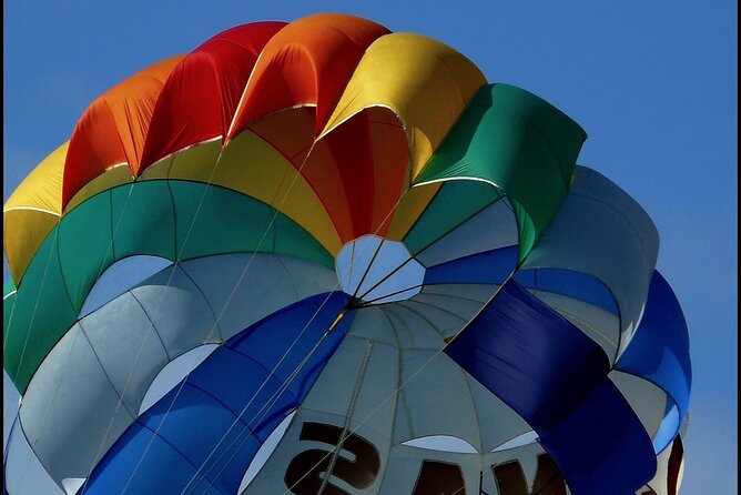 Santorini: Parasailing Flight Experience at Black Beach - Safety and Comfort First