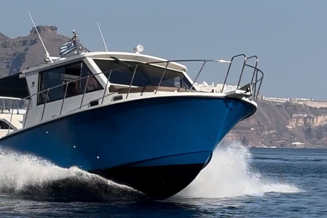 Santorini Private Cruise Sightseeing Tour with BBQ and Drinks - An In-Depth Look at the Itinerary