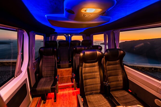 Santorini Private Transportation Services - Key Points