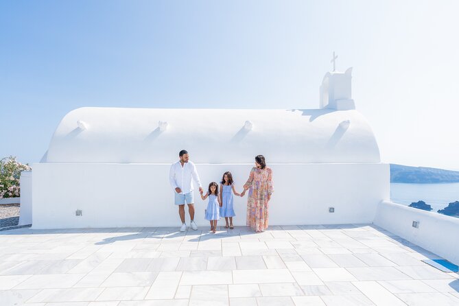 Santorini Vacation Photoshoot - A Deep Dive into the Experience
