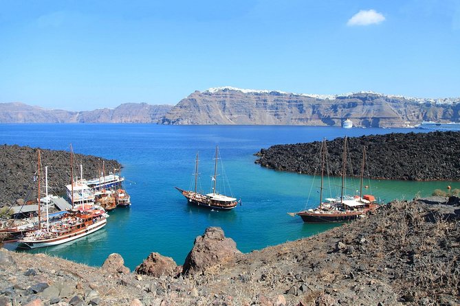 Santorini Volcano Tour - The Itinerary in Detail