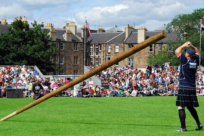 Scottish Highland Games Day Trip from Edinburgh - Key Points