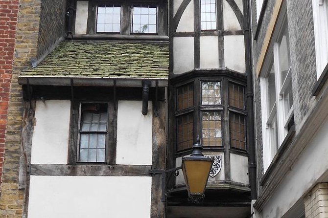 Secret Old London Guided Walking Tour - The Itinerary: What Youll See and Experience