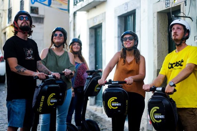 Segway Food Tour of Alfama and Old Town Lisbon - Why Youll Love the Lisbon Segway Food Tour