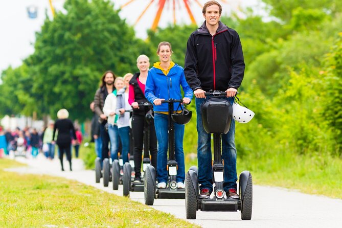 Segway Guided Tour in Downtown Budapest - Landmark Stops and Highlights