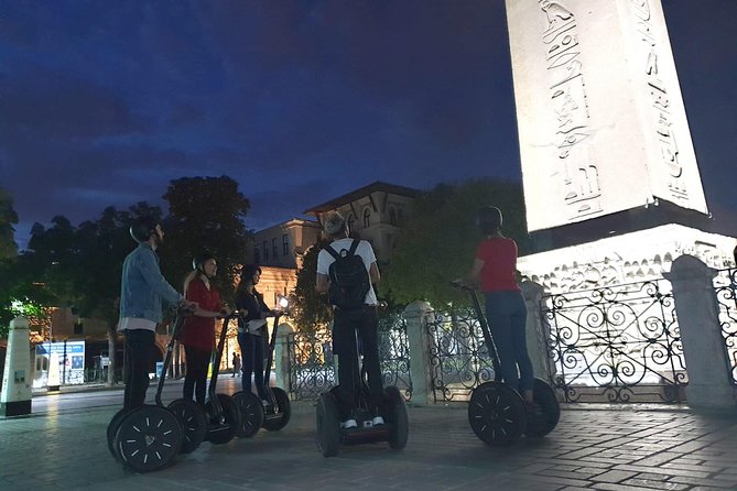 Segway Istanbul Old City Tour - Evening - Key Points
