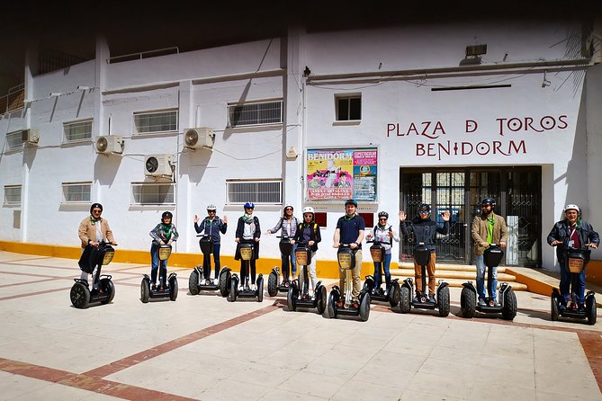 Segway Tour of Benidorm with Route Choice - The Itinerary in Detail