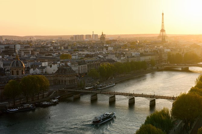Seine River Guided Cruise with Snack Options by Vedettes de Paris - The Scenic Highlights and Stops