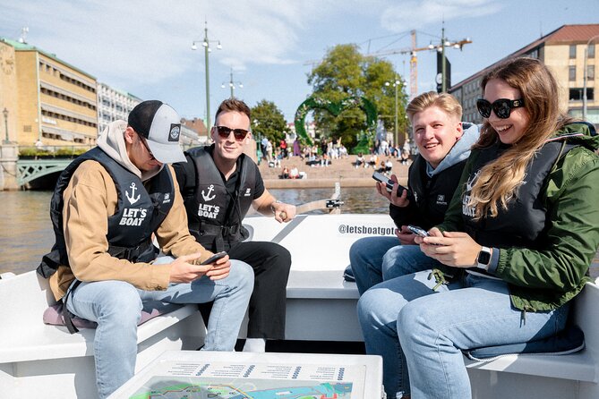 Self Drive Electric Boat in the Canals