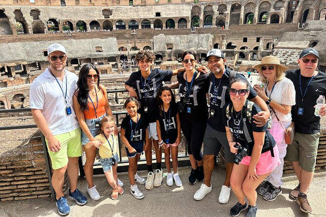 Semi Private Guided Tour of the Colosseum & Forums for Kids & Families in Rome - What to Expect from a Family-Focused Tour of Rome’s Ancient Sites