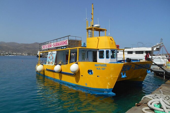 Semi-Submarine Tour from Agios Nikolaos - An In-Depth Look at the Semi-Submarine Experience