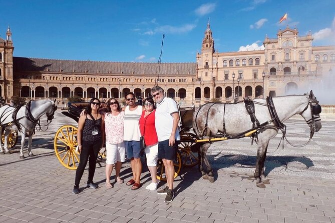 Seville Guided Horse Carriage Private Tour - The Itinerary Breakdown: What to Expect