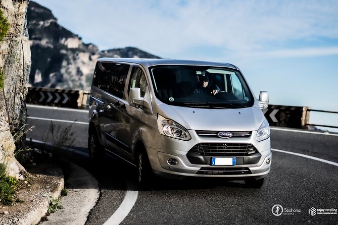 Shared shuttle service from Naples Central Station to Praiano - Key Points