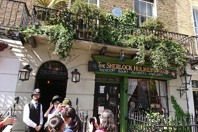 Sherlock Holmes Private Guided Tour - BBC Series & Traditional Locations - A Detailed Look at the Sherlock Holmes Private Guided Tour