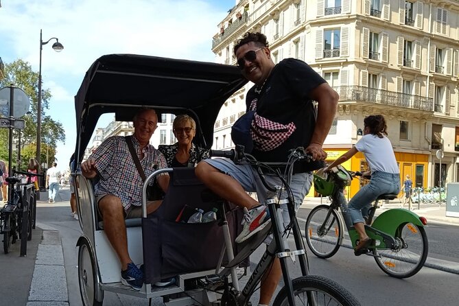 Sightseeing tour of most iconic parisian monuments (rickshaw) - Who is this tour best for?