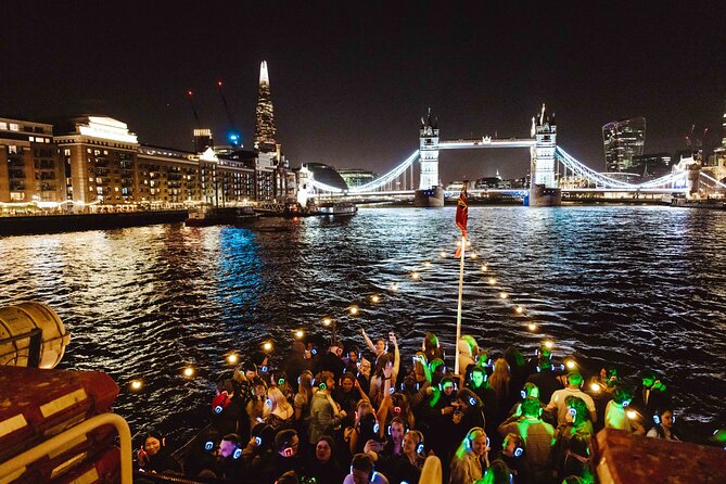 Silent Disco London Thames Boat Party - An In-Depth Look at the Itinerary