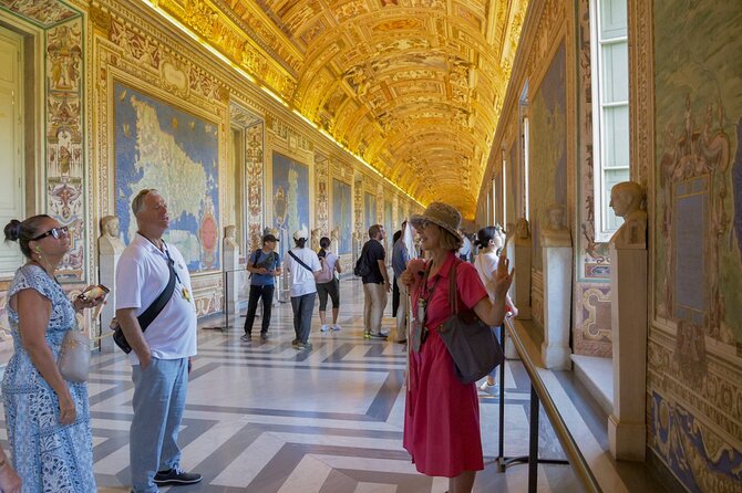 Sistine Chapel, Vatican Museums & St Peter's Small Group Tour - What’s Not Included