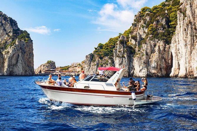 Small-group boat tour of the Amalfi Coast from Sorrento - Key Points