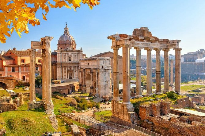 Small Group Colosseum, Roman Forum and Palatine Hill Guided Tour - Exploring Rome’s Treasures in a Small Group