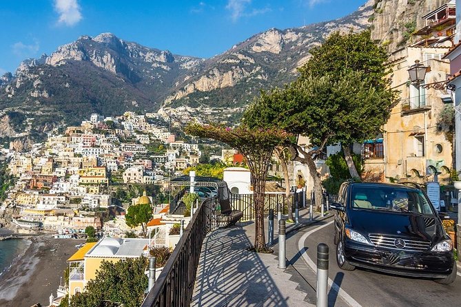Small-Group Land Tour of the Amalfi Coast from Sorrento - Key Points