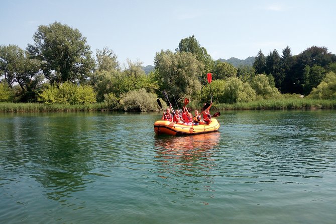 Soft Rafting on Adda River - The Experience Itself: Water, Nature, and Fun Breaks