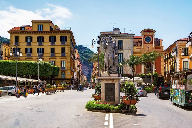 Sorrento, Positano, Amalfi & Ravello Day Tour from Naples - What’s Included and What to Expect
