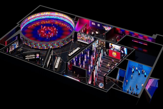 Spotify Camp Nou Private Tour with Hotel Pick-up - Exploring the Itinerary in Detail