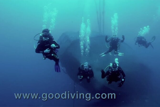 SSI Wreck Diving Specialty in Tenerife - Introduction: What This Wreck Diving Course Offers