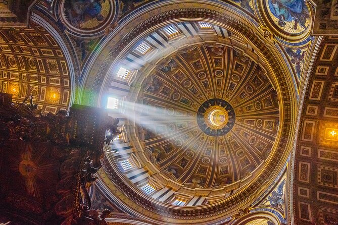 St. Peter's Basilica Guided Tour- Dome Climb Included - Practical Details and What to Expect