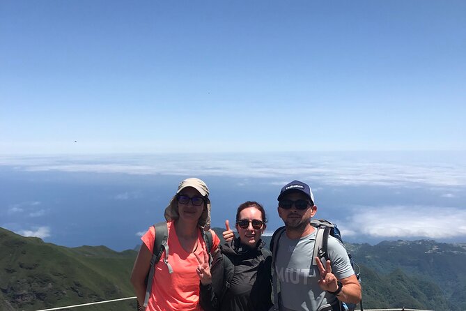 Sunrise Pico do Areeiro to Stairway to Heaven (Private) - What Does the Tour Include?