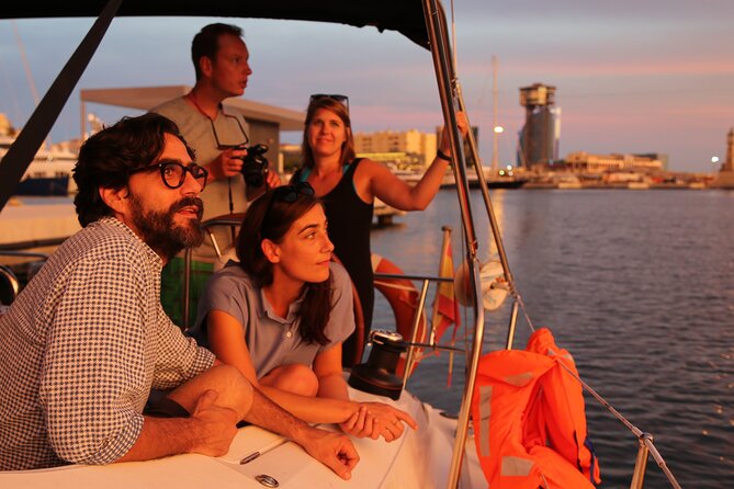 Sunset Sailing Experience with Live Sax Music and Spanish Tapas - Key Points