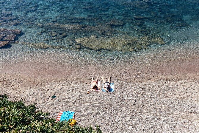 Sunset & swimming at Cape Sounio, Poseidon temple - An in-depth look at what the tour offers