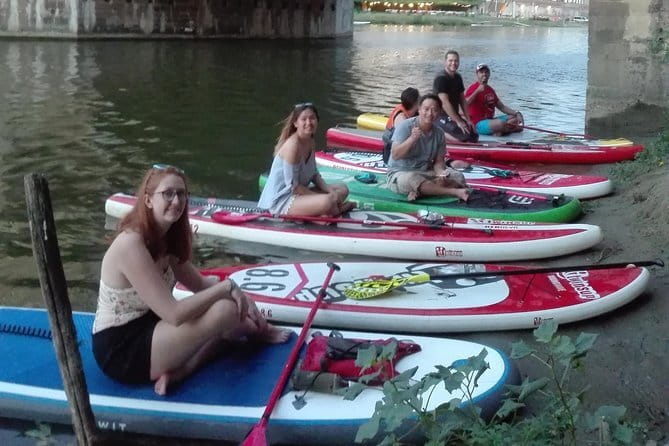 SUP at Ponte Vecchio with a Floating Drink - Florence Paddleboarding - The Itinerary Breakdown