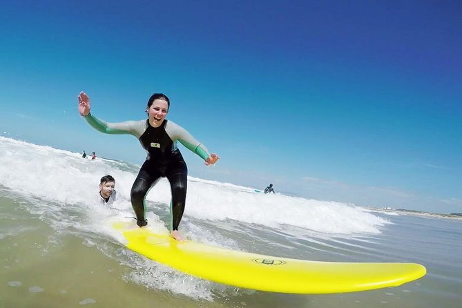 Surf Class in Almada - An Introduction to the Surf Class Experience