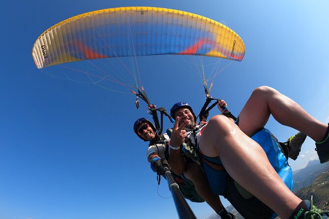 Tandem Paragliding Flight in Cefalù - What to Expect from the Tour
