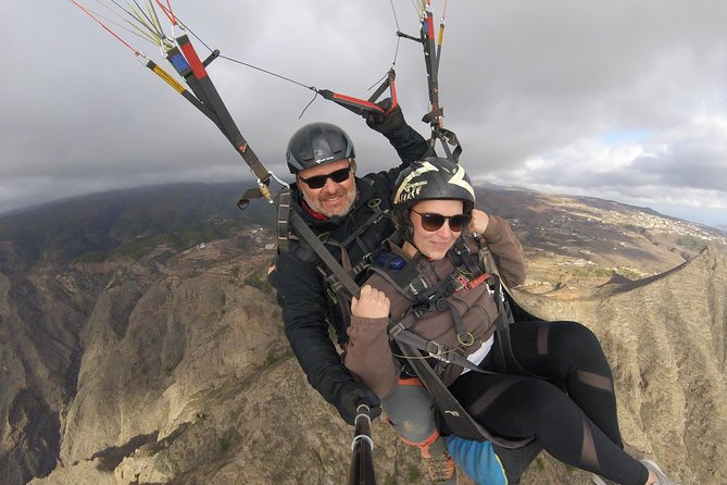 Tandem Paragliding Flight over Tenerife - Key Points