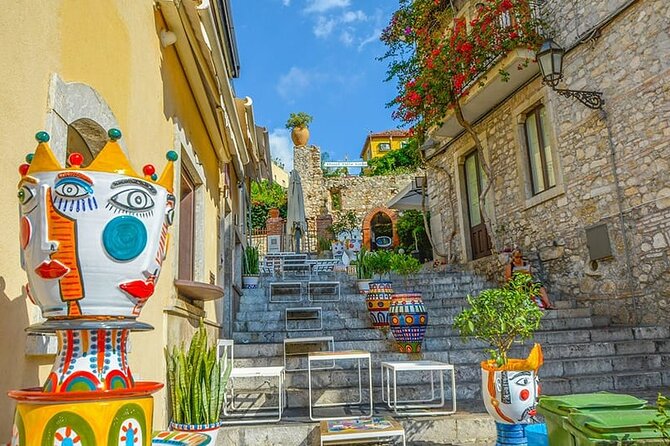 Taormina and Castelmola Tour From Messina Port in Sicily, Italy. - In-Depth Exploration of the Itinerary