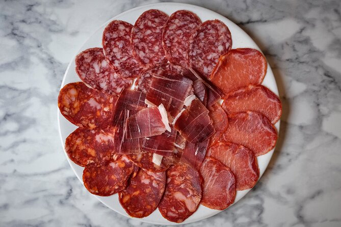 Tasting of Iberian Hams with Wine or Cava Pairing - A Deep Dive into the Experience