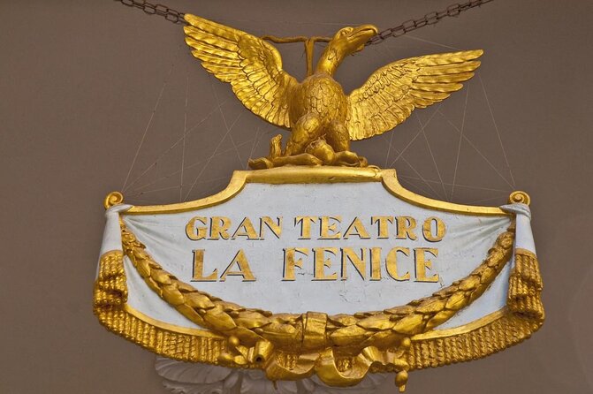 Teatro La Fenice Tour in Venice - A Closer Look at the Teatro La Fenice Tour