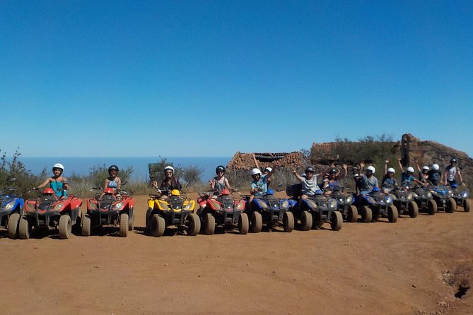 Tenerife: Quad Adventure Teide Tour - The Safety Net: Guides and Equipment