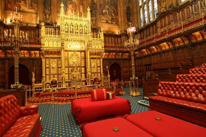 The Houses of Parliament & 30+ Top London Sights Tour - Key Points