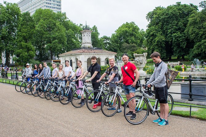 The London Landmarks, 3.5 hour Afternoon tour - Why Choose a Bike Tour in London?